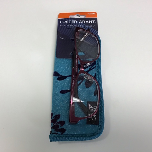 Foster Grant | Accessories | Foster Grant Womens Reading Glasses With ...